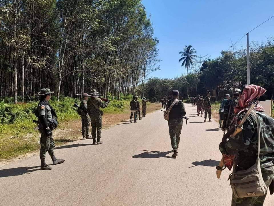တနင်္သာရီမြို့နယ်တွင် တိုက်ပွဲများဆက်လက်ပြင်းထန်နေ၊ မြိတ် တနင်္သာရီ