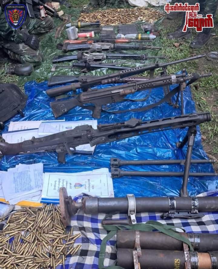 ဟားခါး ထန်တလန်ကြား သီမြစ်တိုက်ပွဲတွင် Cna နှင့် ပူးပေါင်းအဖွဲ့များက စစ