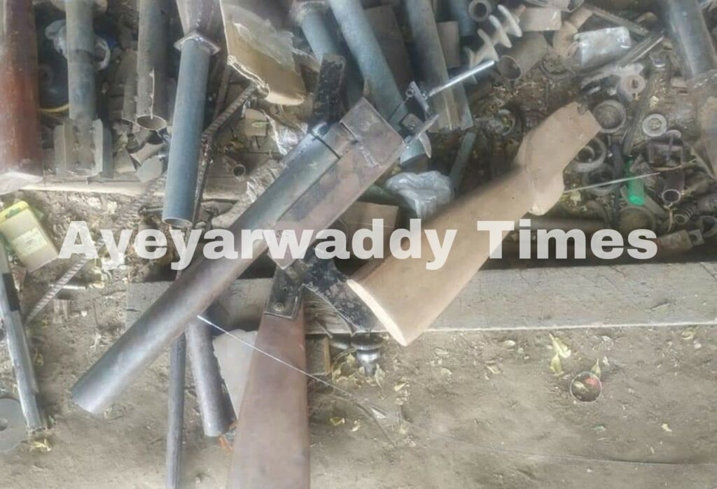 စစ်သားနှင့် ပျူစောထီး ၁၃၀ ကျော် ရှင်းလင်းထားနိုင်သည့် မြေအောက်လျှပ်စီးပြောက်ကျားတပ်ဖွဲ့တွင