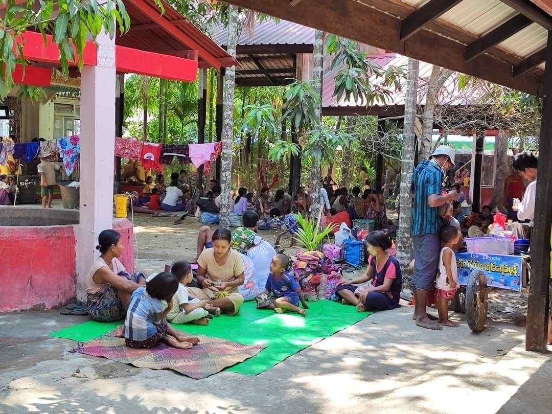 ဧရာဝတီတိုင်းမှာ မုန်တိုင်းရှောင် ပြည်သူ ၆၀၀၀ နီးပါးရှိလာ Ayeyarwaddy