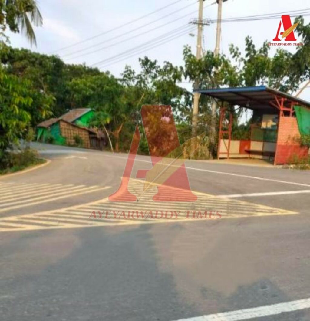 လေးမျက်နှာတွင် သေနတ်နဲ့ပစ်သတ်ခံရတဲ့ ကိုကျော်စွာ နဲ့ ကိုရှိုင