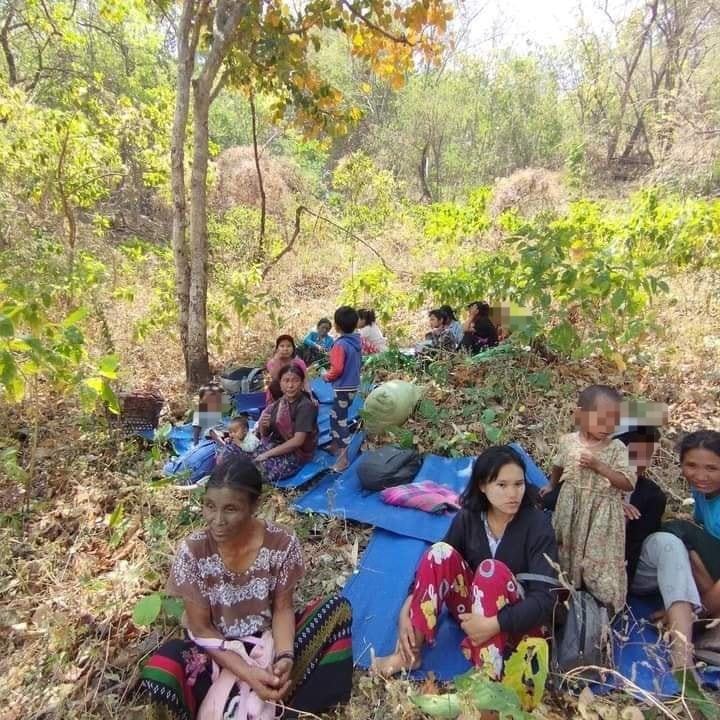 ကန်ပက်လက်မြို့နယ်တွင် ဖြစ်ပွါးသည့် တိုက်ပွဲများကြောင့် စစ်ဘေးရှောင် ၆၀၀